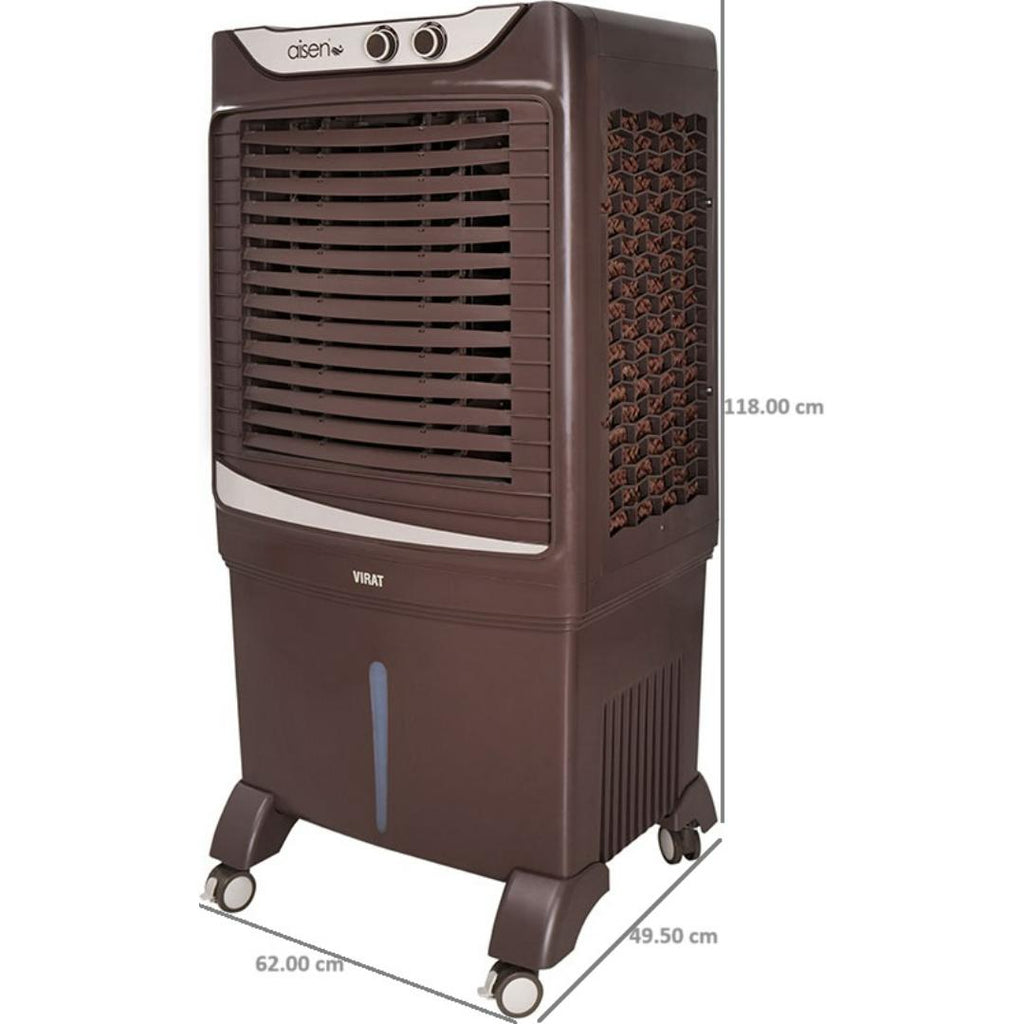 AISEN 90 L A95DMHV18 (VIRAT 95 LTR) Desert Air Cooler (Brown) – Value Plus India