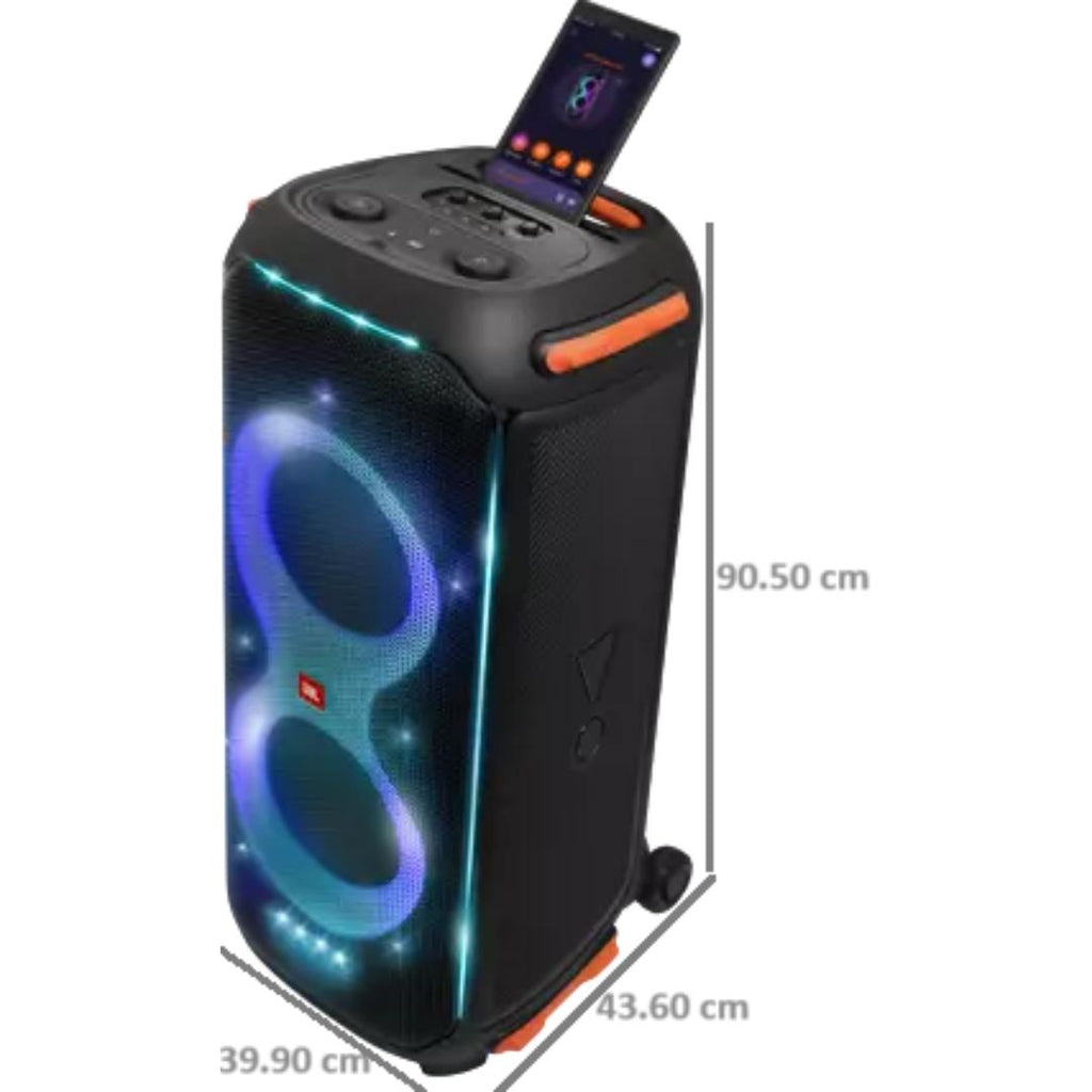 JBL 800 W JBLPARTYBOX710IN Stereo Channel Party Box 710 with Dynamic M ...